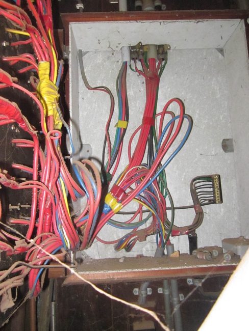 Asbestos cement sheeting and low density board as electrical insulation ...