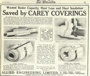 85% Magnesia insulation - Asbestos Product Guide