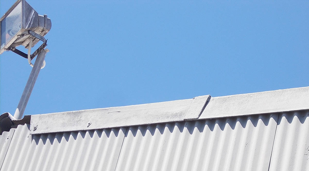 Asbestos cement covers (barge moulding), angles and flashing - Asbestos ...