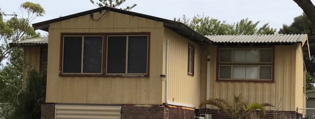 Asbestos cement moulded panels - Asbestos Product Guide