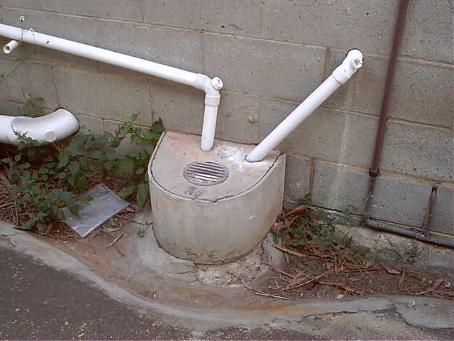 Asbestos cement disconnector trap surround (DT surround) - Asbestos ...