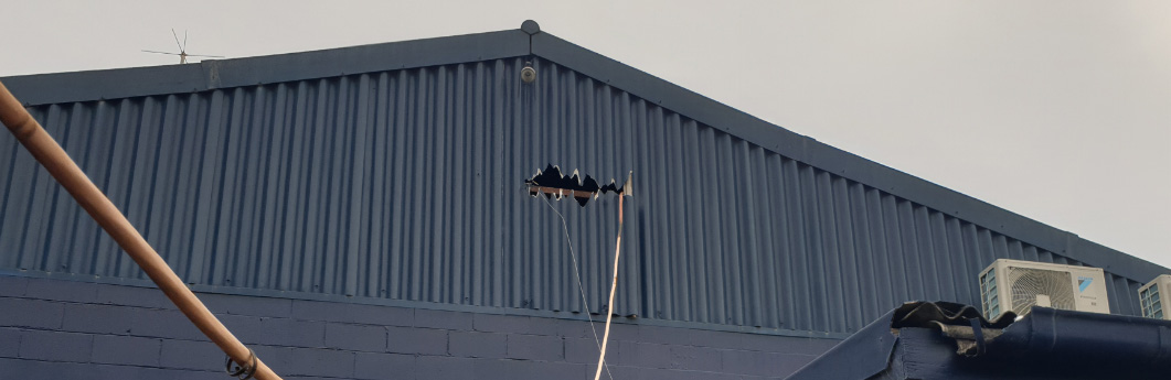 Asbestos cement gable panelling - Asbestos Product Guide