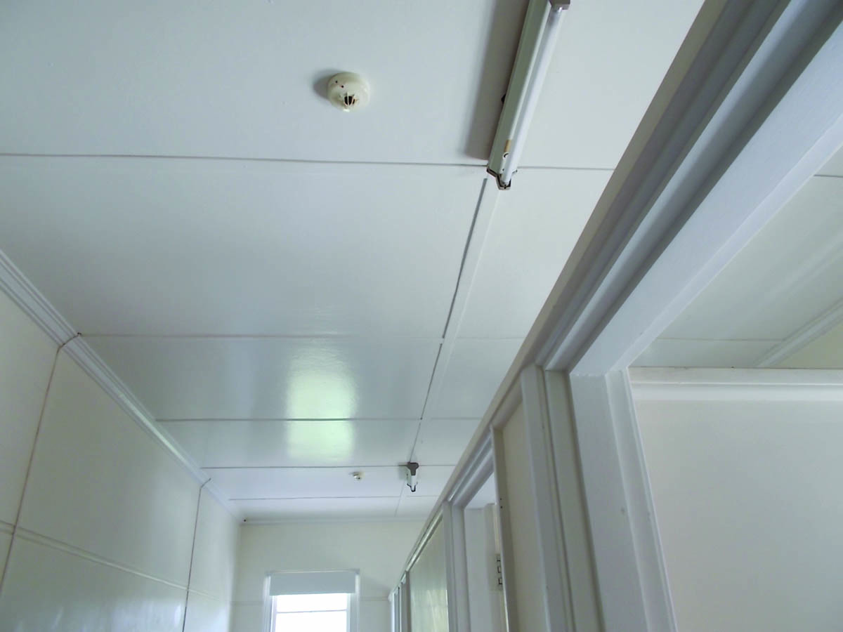 Asbestos cement ceiling sheeting - Asbestos Product Guide
