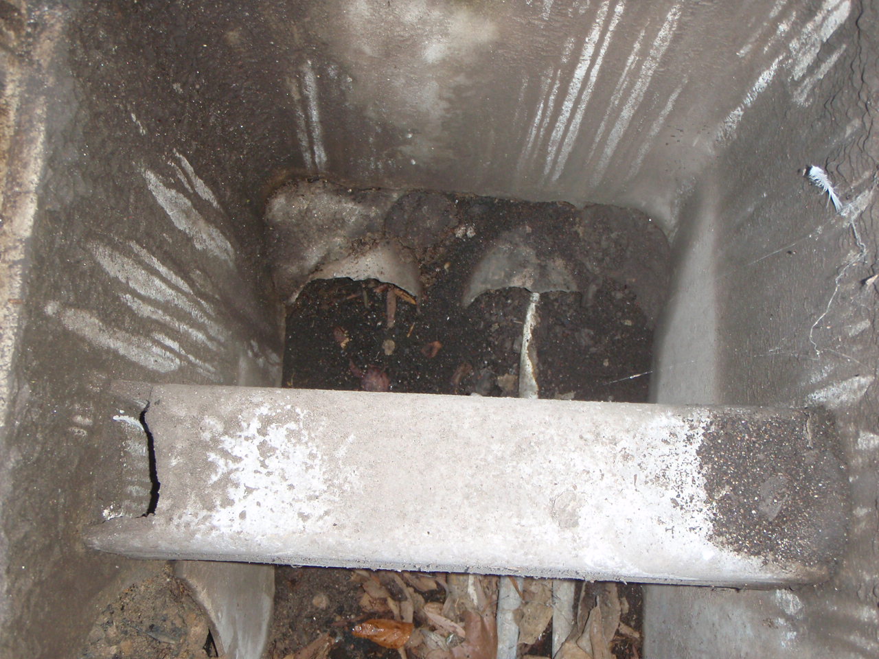 Asbestos cement conduit for electrical and telecommunication cables ...