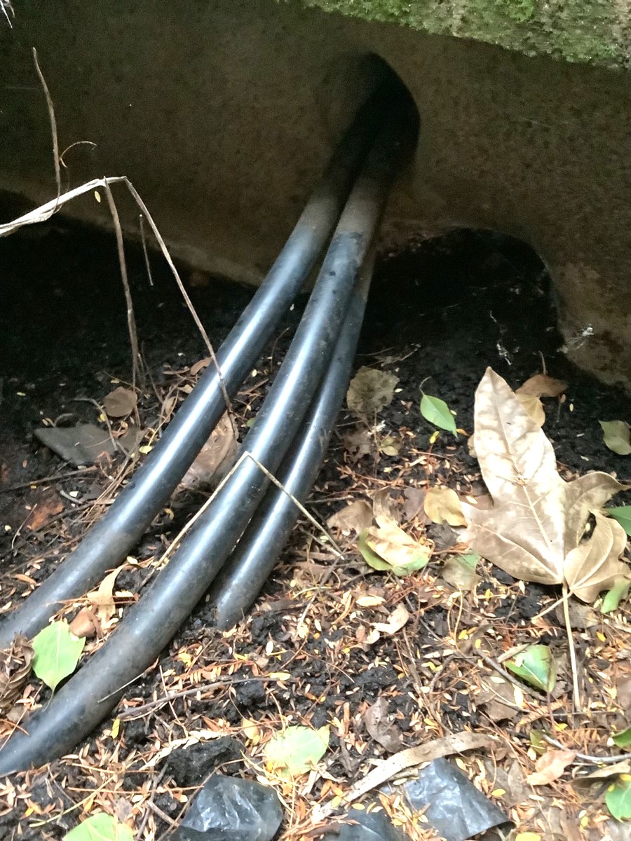 Asbestos cement conduit for electrical and telecommunication cables ...