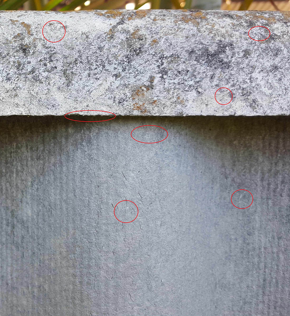 Asbestos cement fencing and screen panelling - Asbestos Product Guide