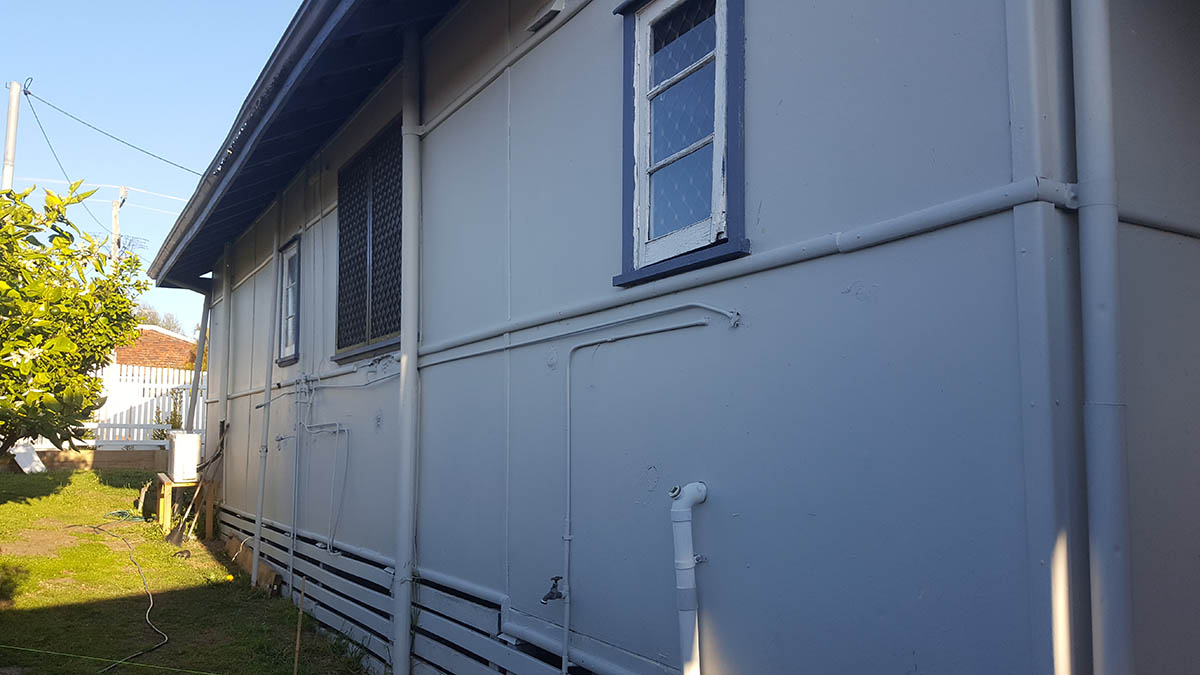 Asbestos cement flat sheeting – external - Asbestos Product Guide