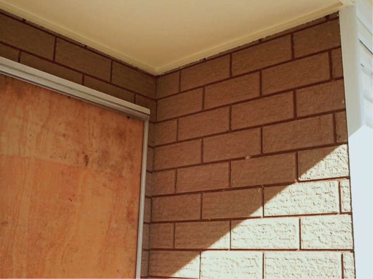 Imitation brick asbestos cement cladding - Asbestos Product Guide