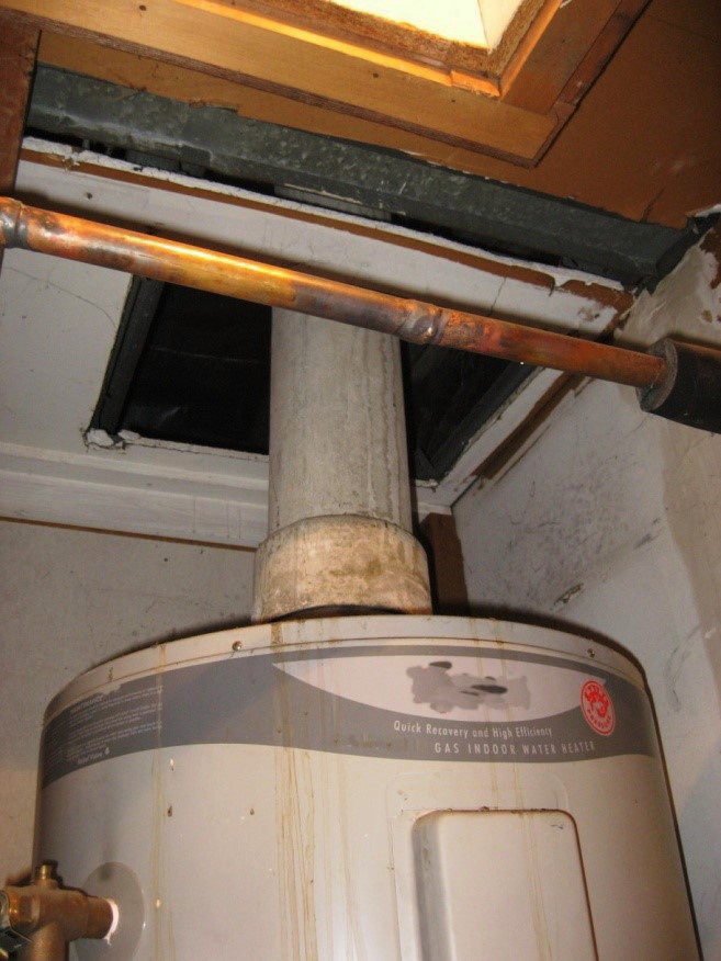 Asbestos cement flue pipes, cowls and fittings - Asbestos Product Guide