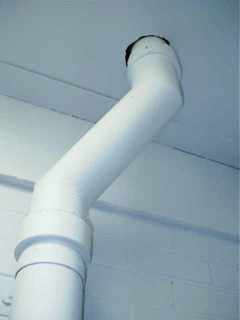 Asbestos cement flue pipes, cowls and fittings - Asbestos Product Guide