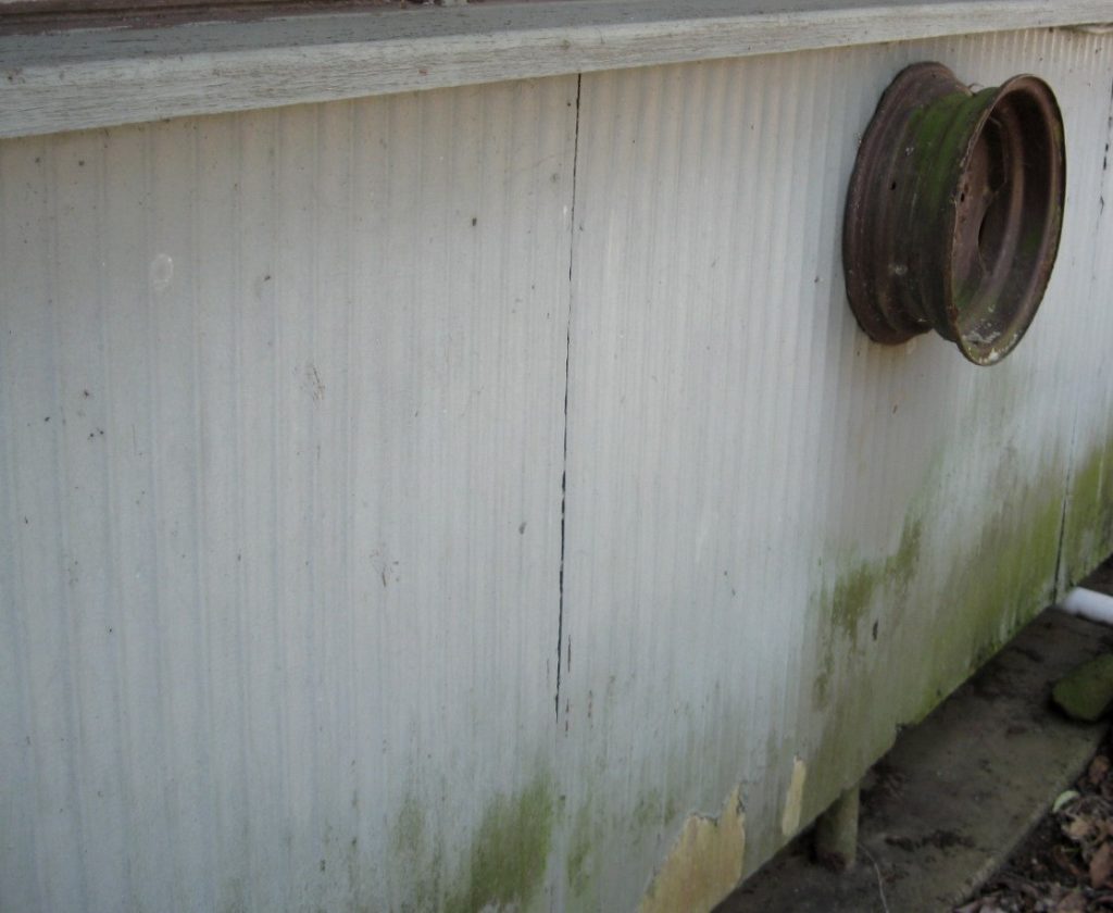 Asbestos cement moulded panels - Asbestos Product Guide