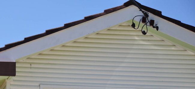 Asbestos cement gable panelling - Asbestos Product Guide