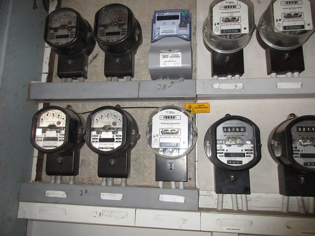 Asbestos cement sheeting and low density board as electrical insulation ...