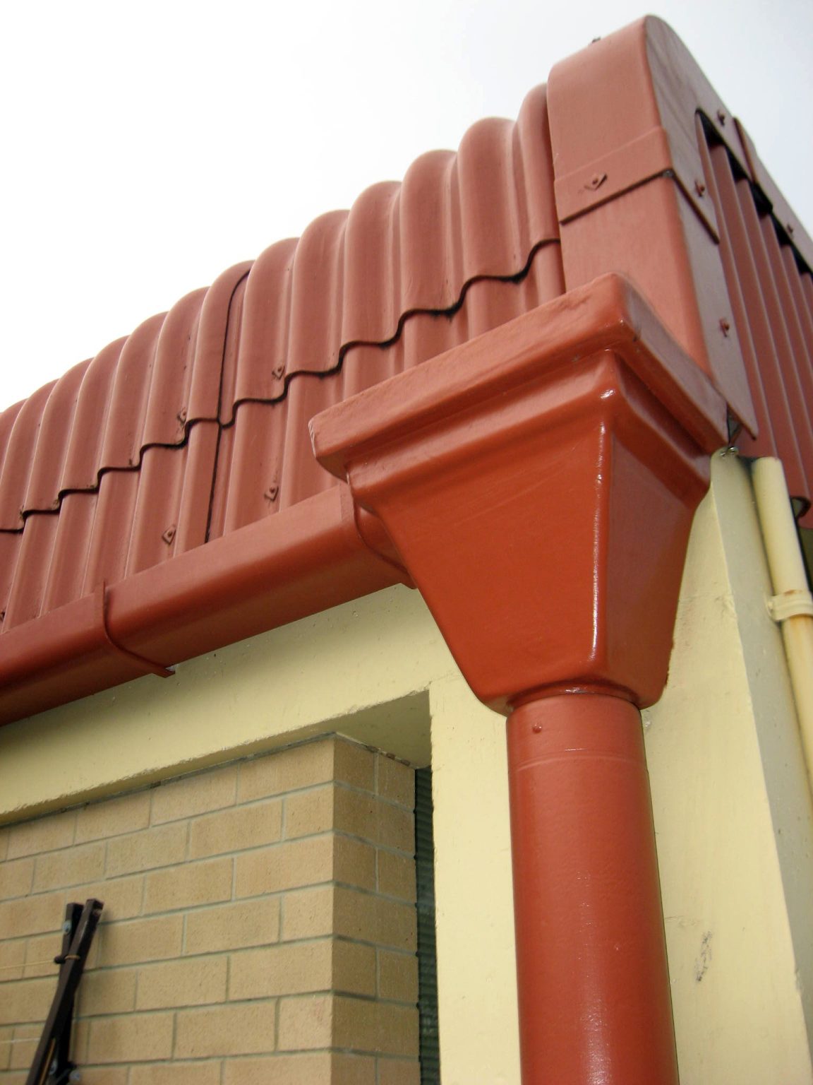 Asbestos cement rainheads - Asbestos Product Guide