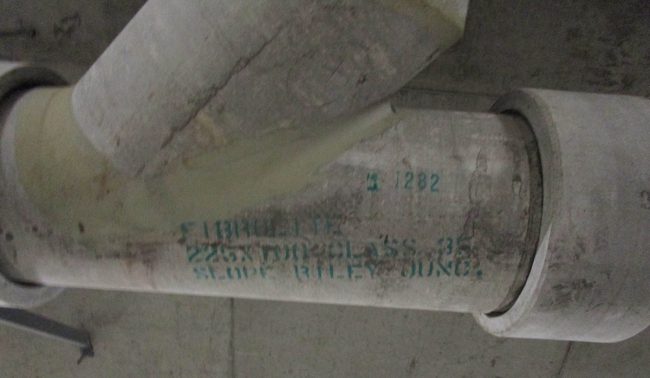 Pipes and Plumbing Archives - Asbestos Product Guide