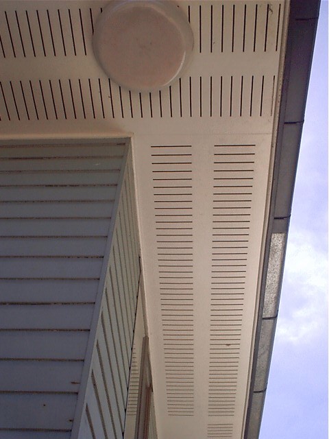 Asbestos cement soffit panelling (Eaves) - Asbestos Product Guide