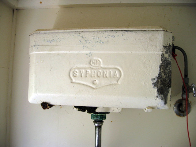 Asbestos cement toilet cisterns - Asbestos Product Guide