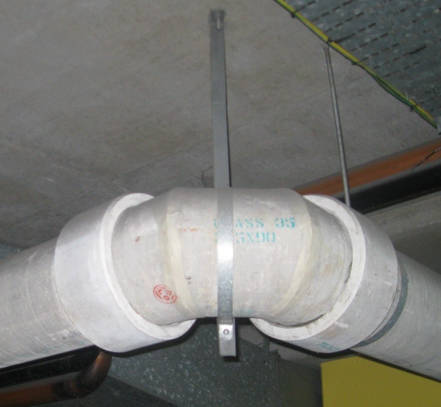 Asbestos cement water pipe couplings and connections - Asbestos Product ...