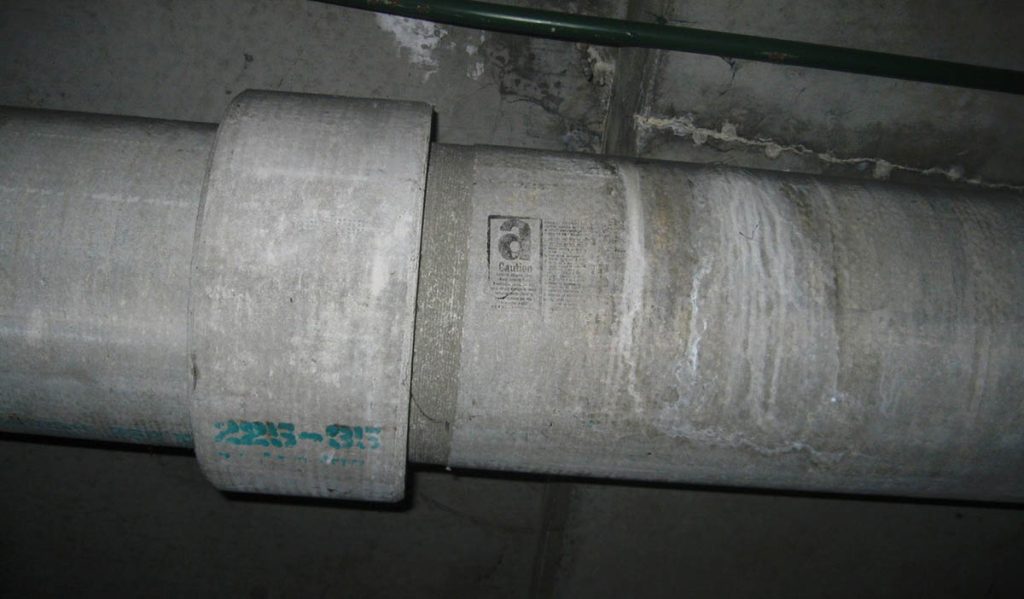 Asbestos cement water and pressure pipes - Asbestos Product Guide