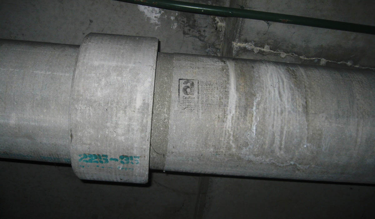 Asbestos cement water and pressure pipes - Asbestos Product Guide
