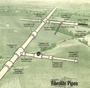 Asbestos cement pipes, couplings and fittings for irrigation and other ...