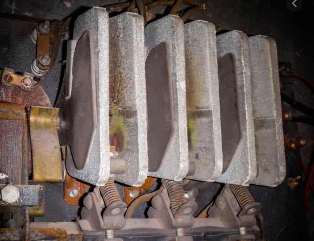 Arc shields and chute covers - Asbestos Product Guide