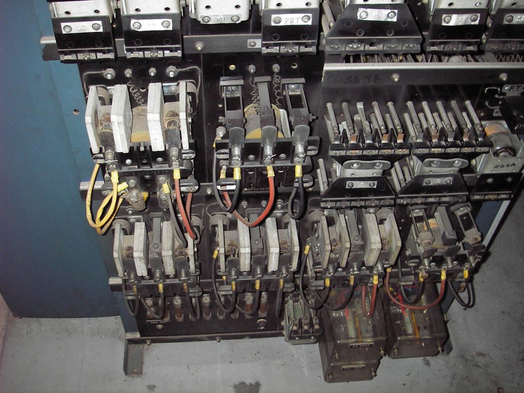 Arc shields and chute covers - Asbestos Product Guide