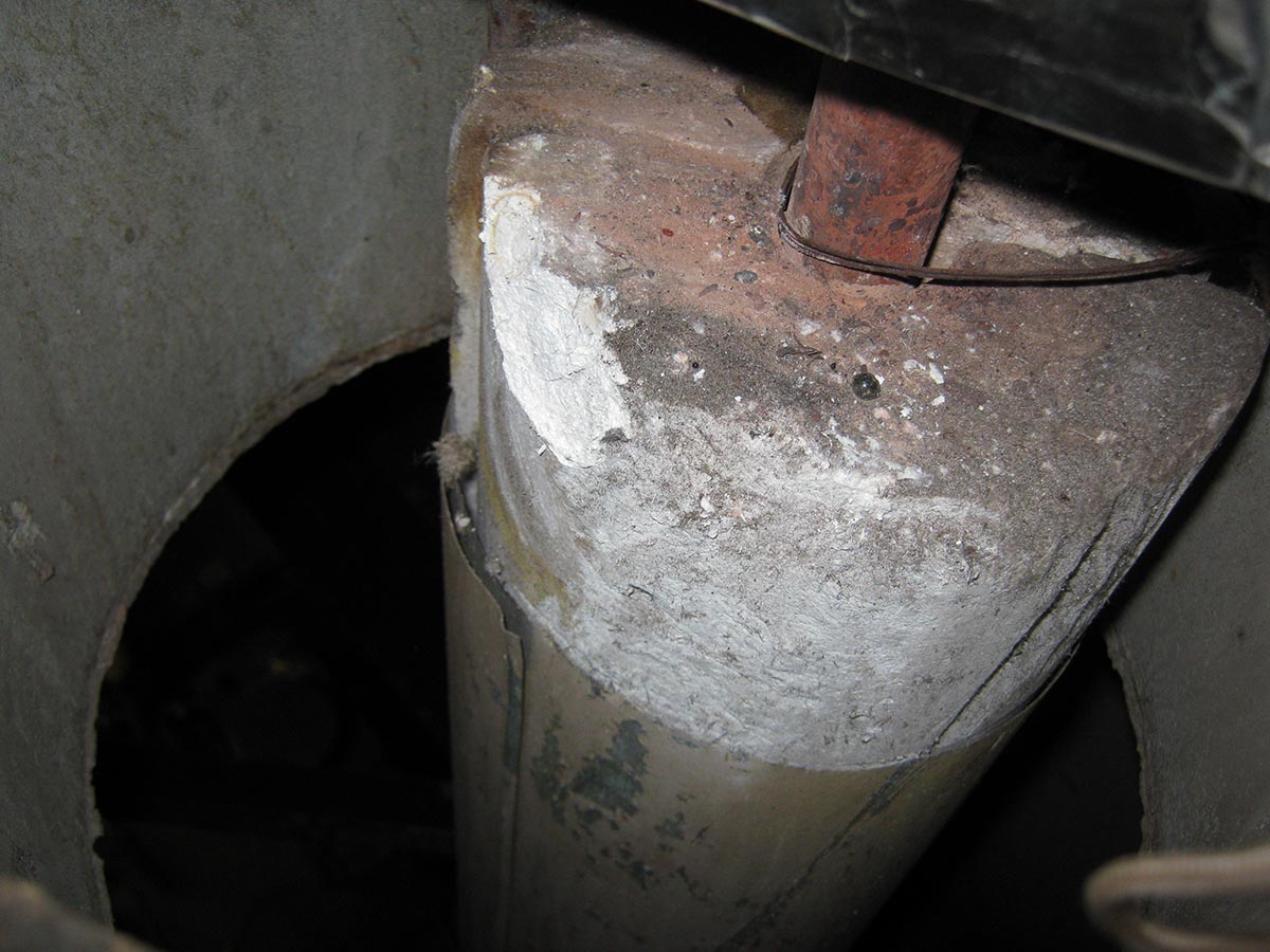 Pipe insulation (lagging) - Asbestos Product Guide