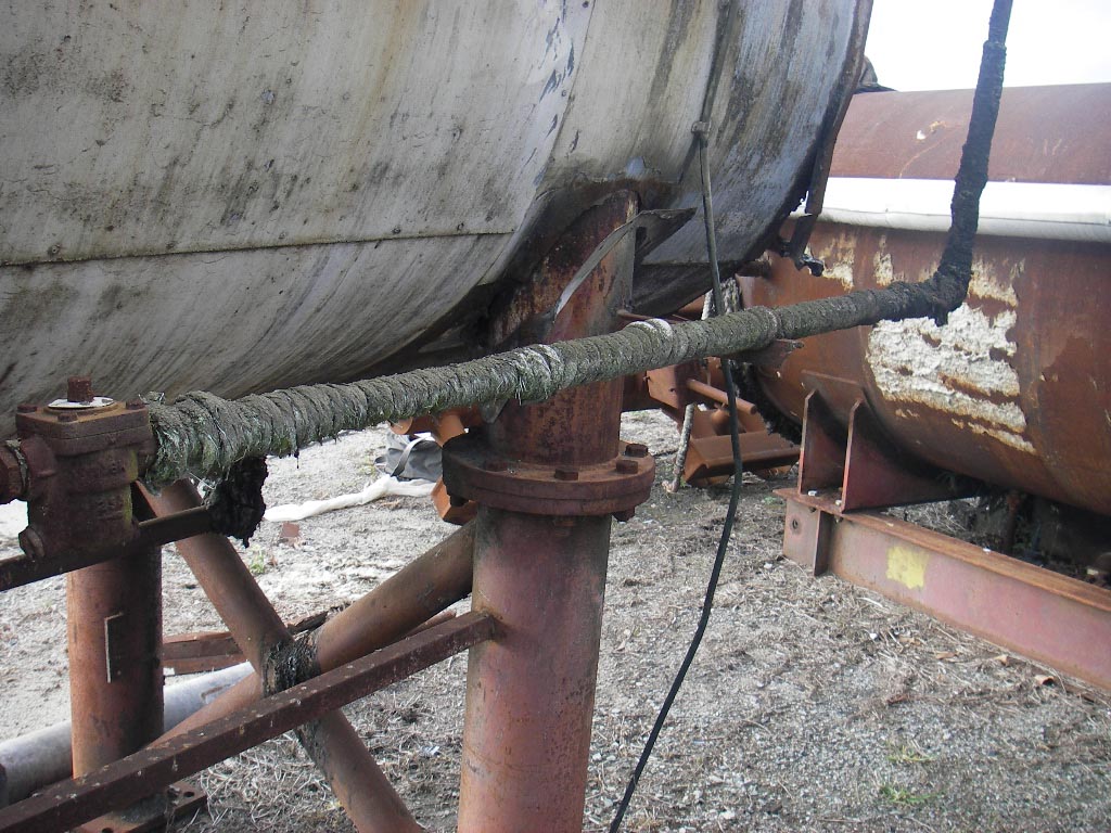 Asbestos rope - Asbestos Product Guide