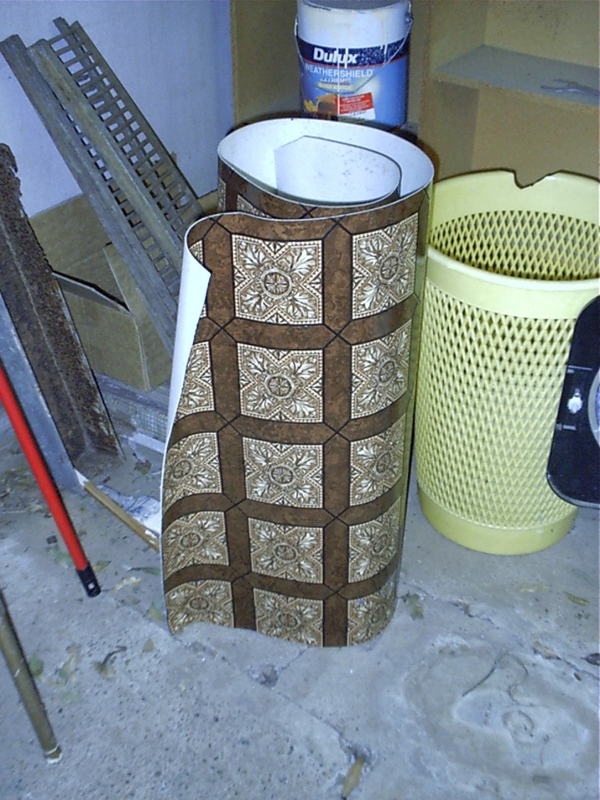 Vinyl flooring and tiles with asbestos - Asbestos Product Guide