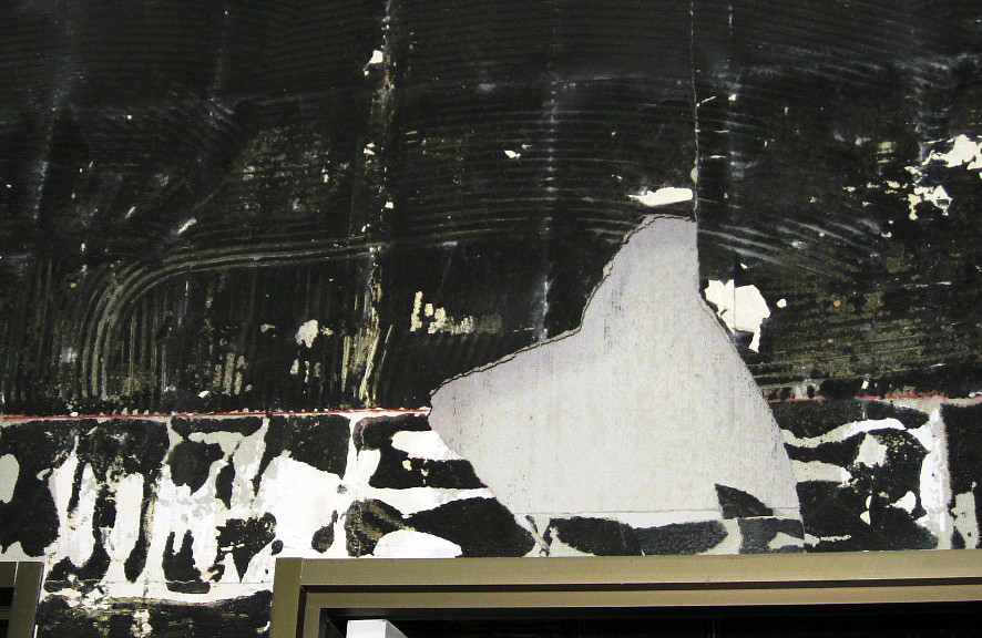 Adhesives containing asbestos - Asbestos Product Guide