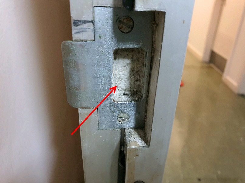 Asbestos (core) in fire doors - Asbestos Product Guide