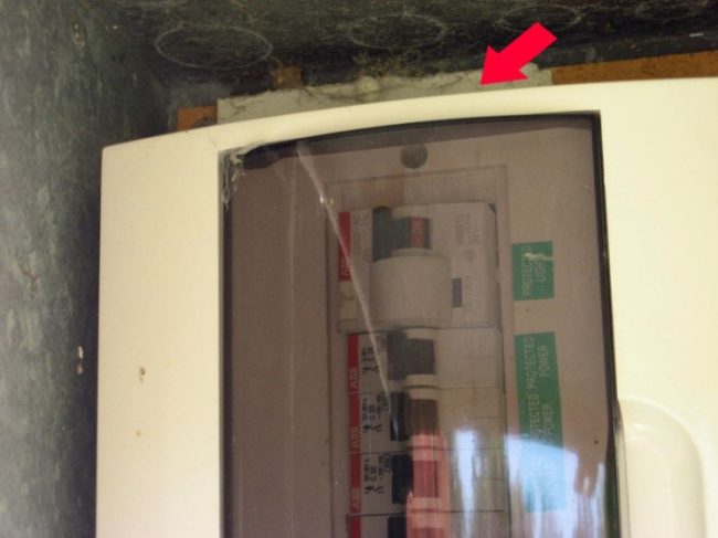 Asbestos cement sheeting and low density board as electrical insulation ...