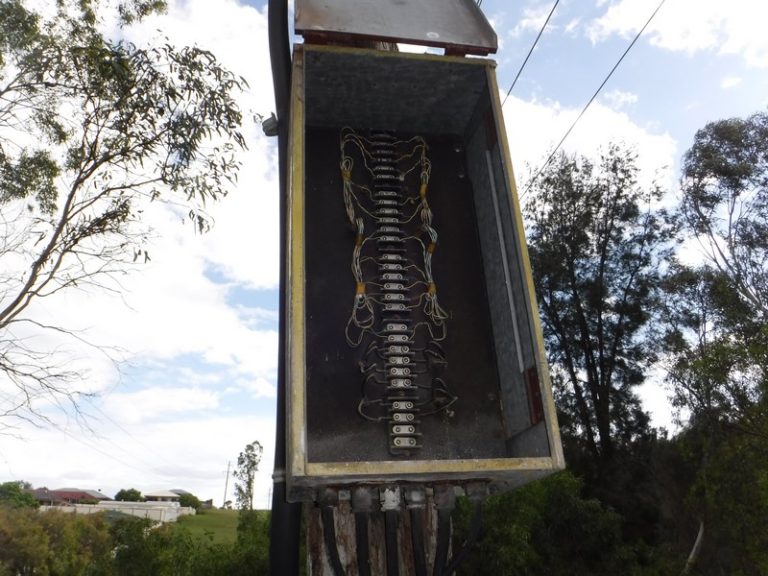 Electrical fuse/meter board backing - Asbestos Product Guide