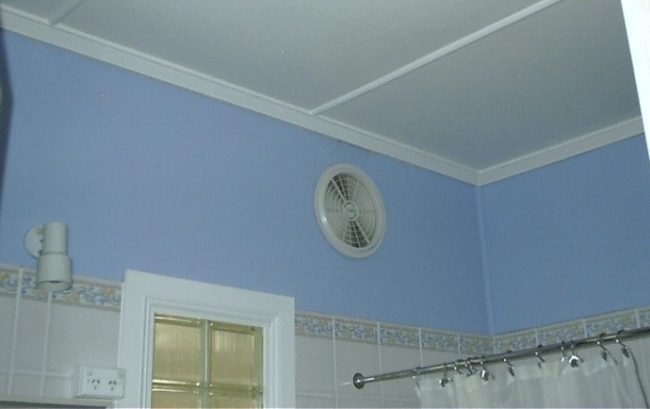 Asbestos cement flat sheeting - interior - Asbestos Product Guide