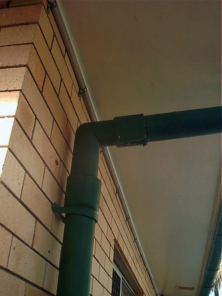 Asbestos cement downpipes, junctions and spreaders - Asbestos Product Guide