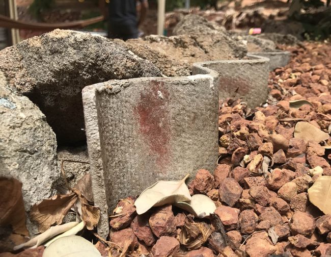 Concreting and support formwork - Asbestos Product Guide