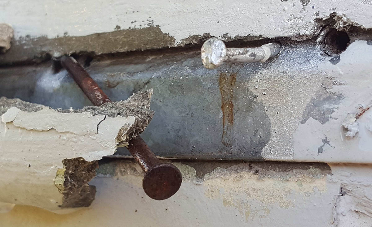 Asbestos cement battens / cement strapping / cover strips - Asbestos ...