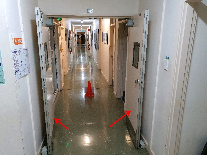 Asbestos (core) in fire doors - Asbestos Product Guide