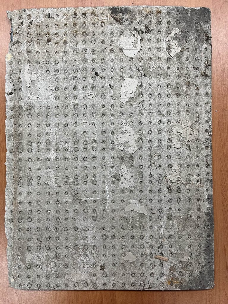 Durasteel – Steel faced asbestos cement sandwich panel - Asbestos ...