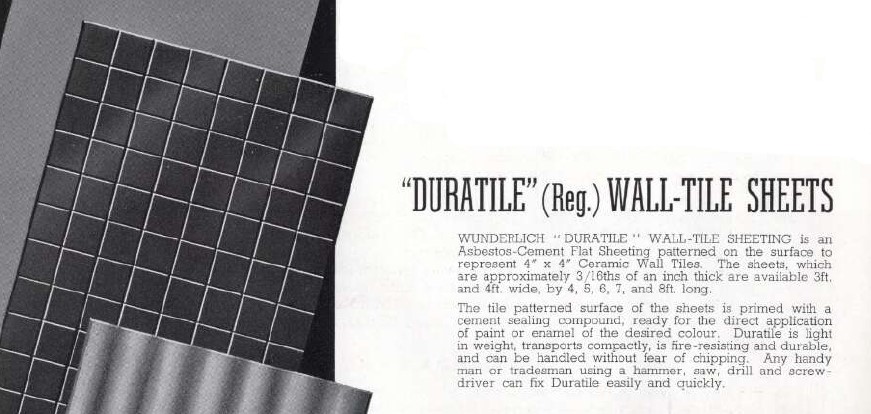 Walls Archives - Asbestos Product Guide