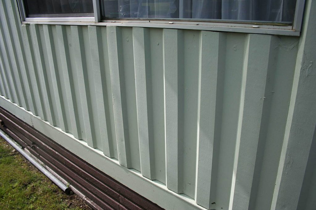 Asbestos cement moulded panels - Asbestos Product Guide