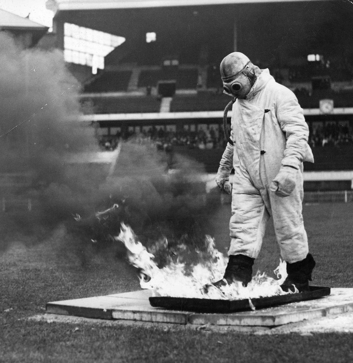 Firefighting and heat resistant apparel - Asbestos Product Guide