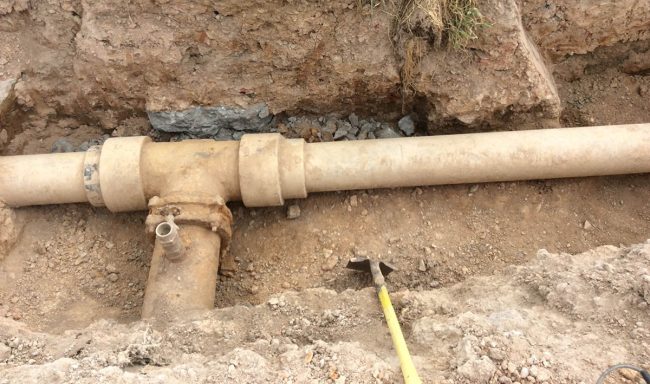 Asbestos cement water and pressure pipes - Asbestos Product Guide