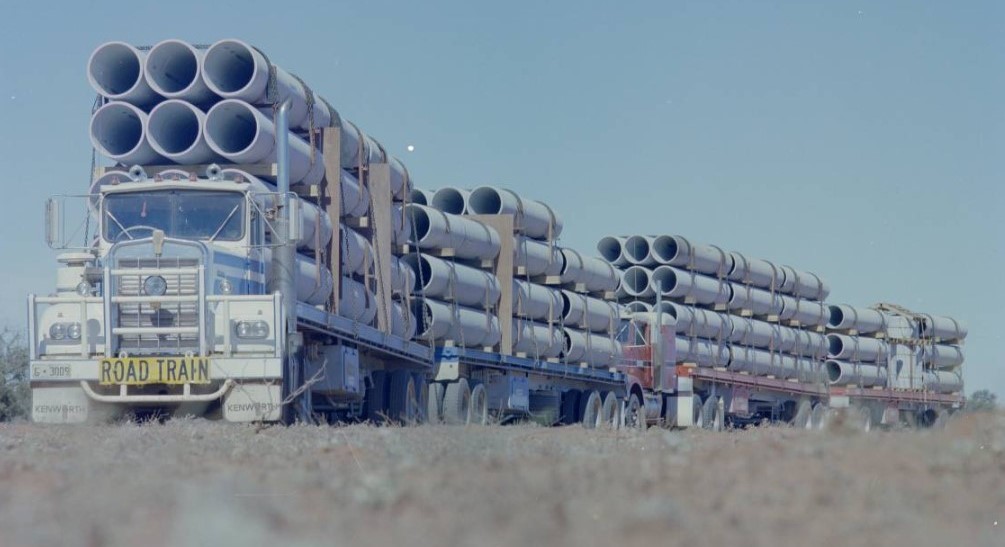 Asbestos cement water and pressure pipes - Asbestos Product Guide