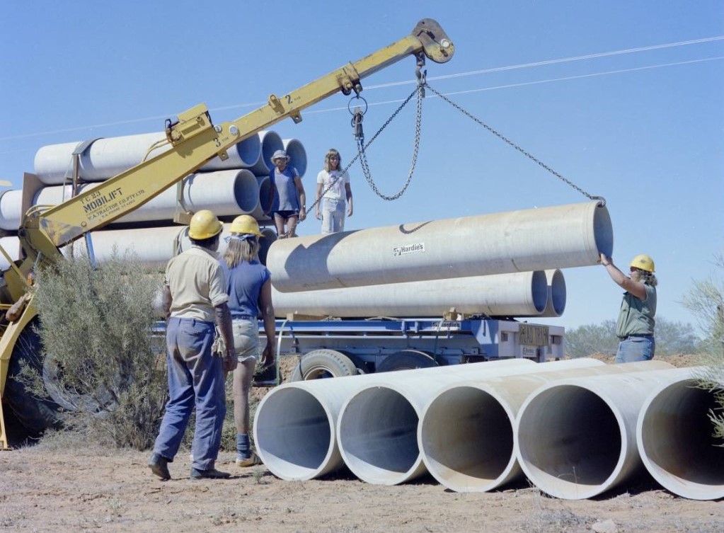 Asbestos cement water and pressure pipes - Asbestos Product Guide