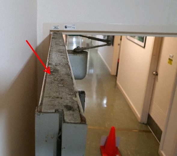 Asbestos (core) in fire doors - Asbestos Product Guide