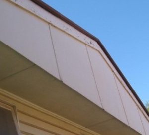 Asbestos cement gable panelling - Asbestos Product Guide