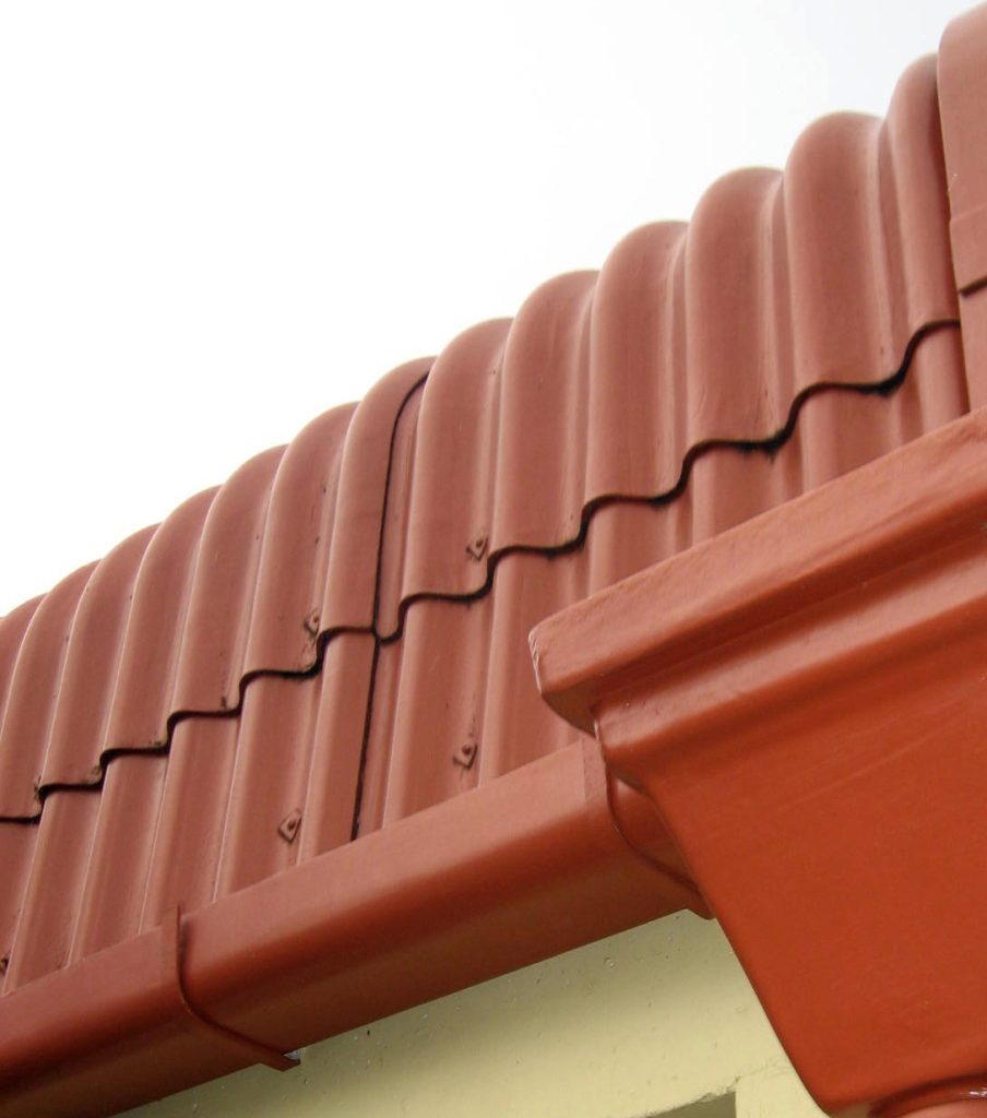 Corrugated asbestos cement sheeting - roofing - Asbestos Product Guide