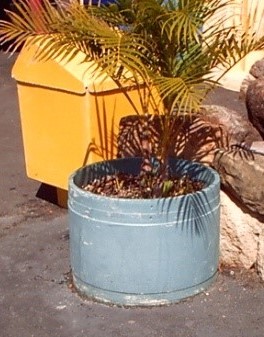 Planter pots - Asbestos Product Guide